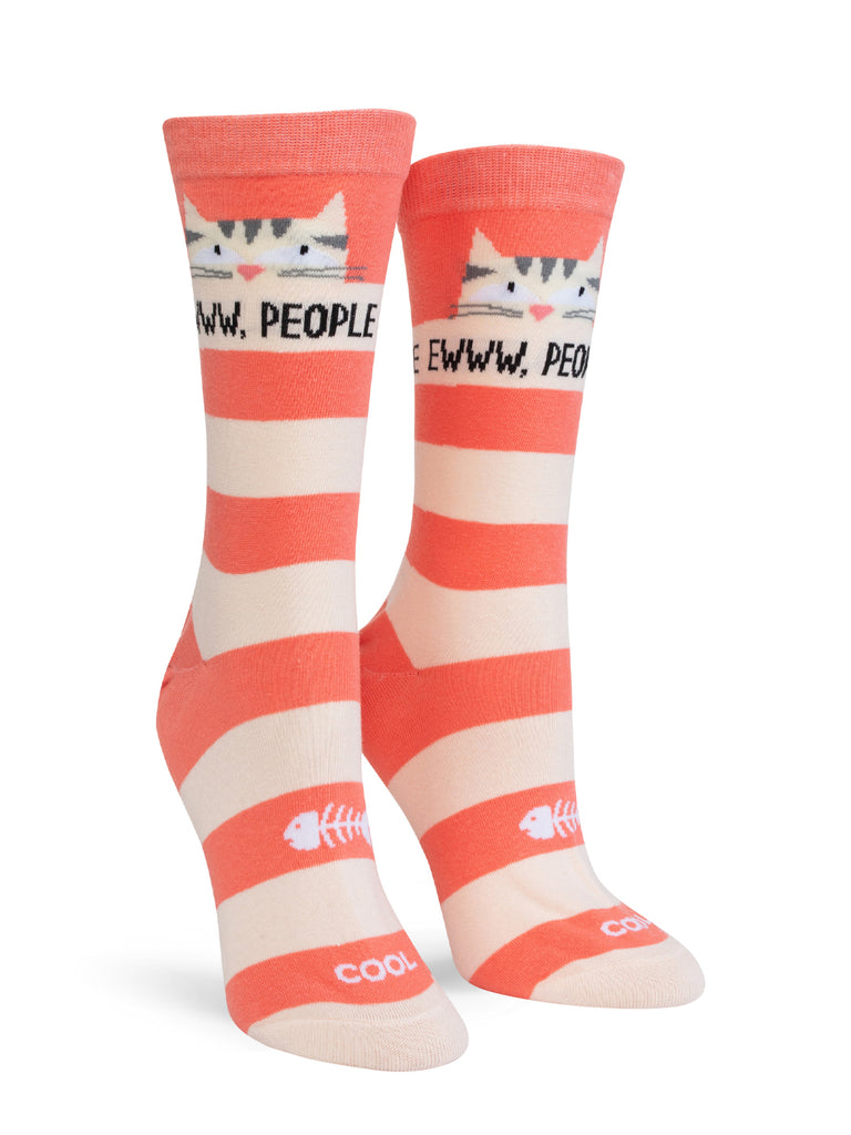 Women's Ewww People Socks – Sock City